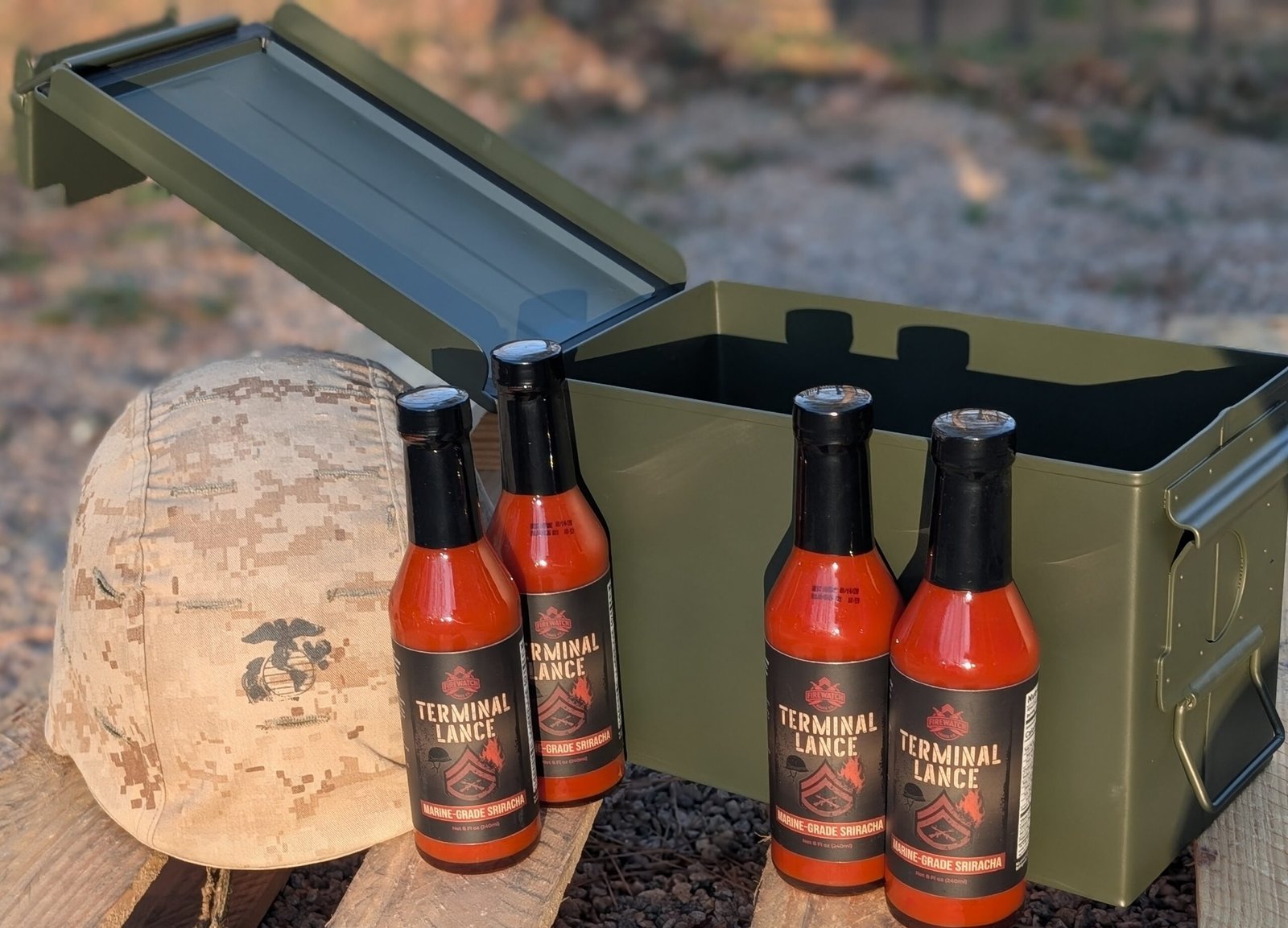 Terminal Lance Hot Sauce - Firewatch Sauce Co